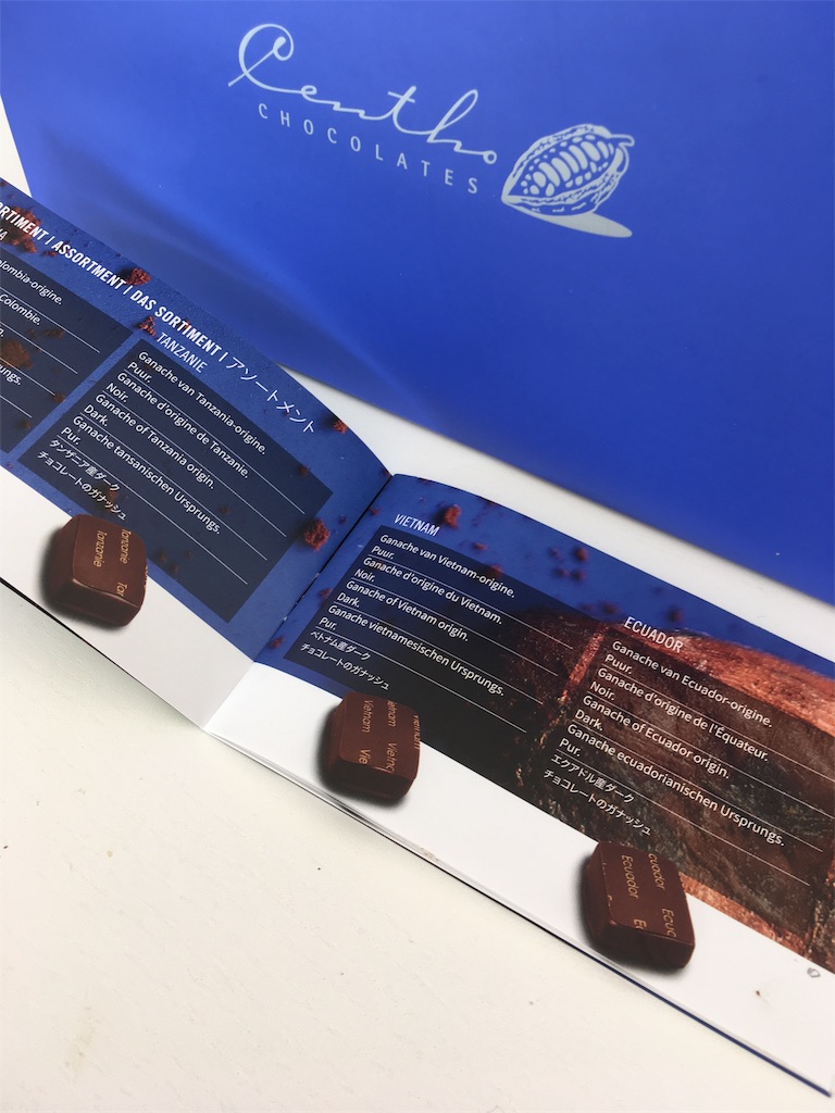 Centho Chocolates - ベルギー駐在 食いしん坊日記