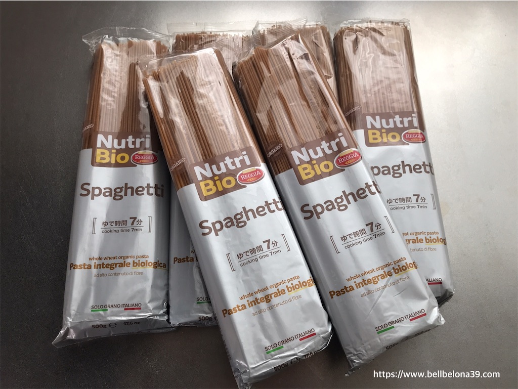【業務スーパー】オーガニック全粒粉スパゲッティがなかなか美味〜 すきなものだけの簡素な暮らし
