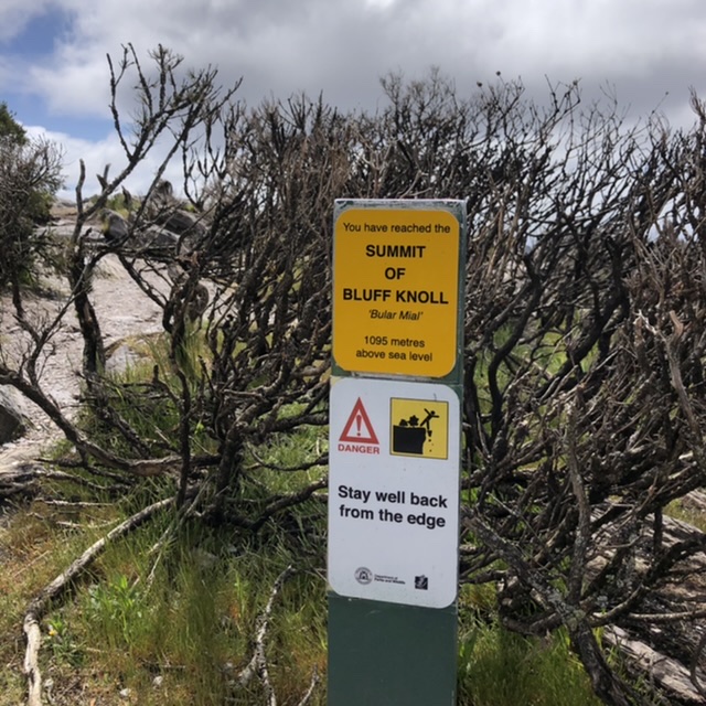 2020年11月 西オーストラリア西南部 ロードトリップ Day2 Bluff Knoll と Mt. Hassell登山 - bemntyの ...