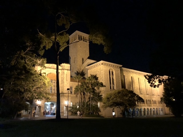 Candlelight Mozart’s Best works @ Winthrop Hall in UWA - bemntyの自由旅ブログ