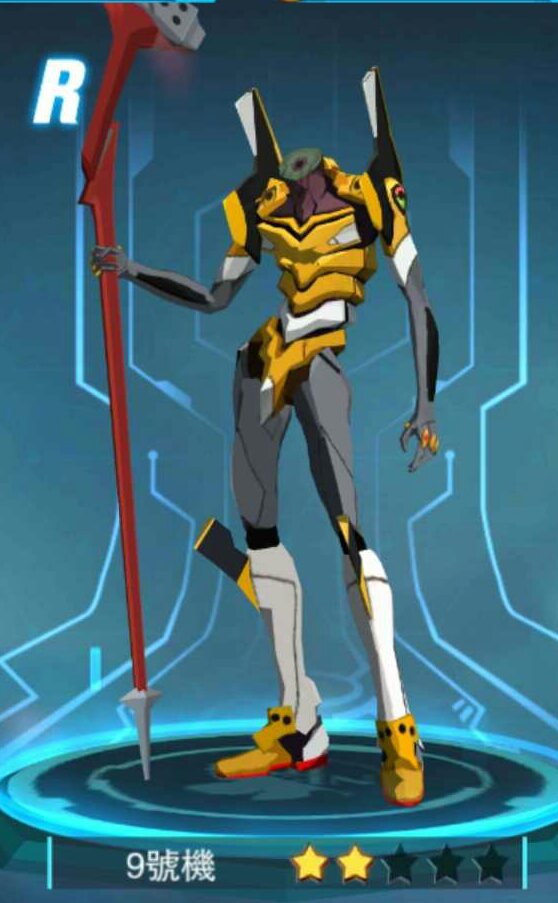 【機體介紹】9號機/Mark.09/Eva09 - EVA破曉資訊站