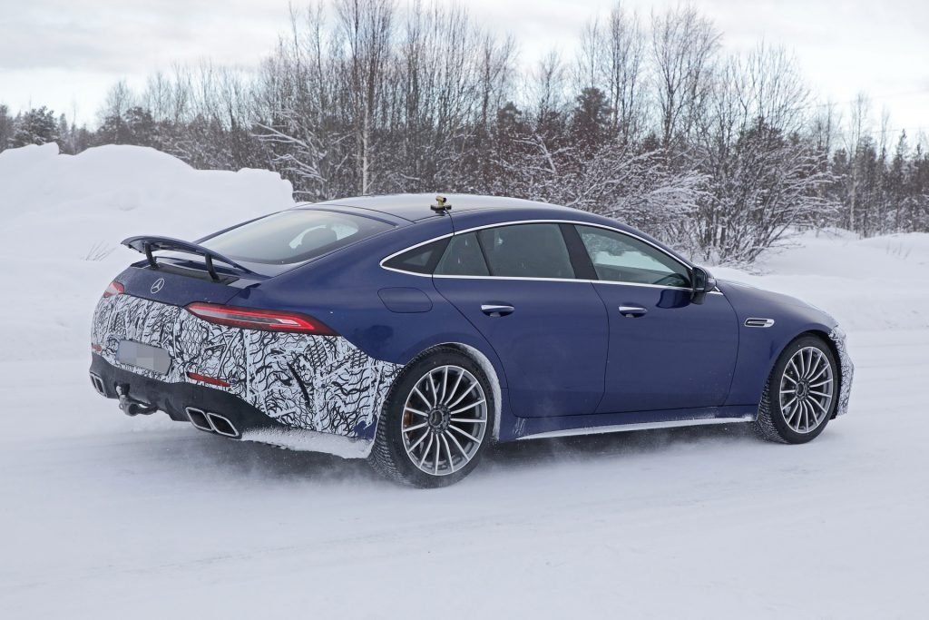 【新型】次期メルセデスAMG GT73 プラグインハイブリッド搭載 2021 - ハイヤー運転手情報館