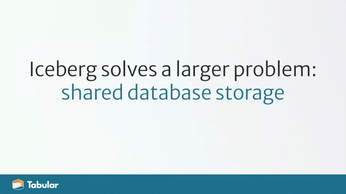 Subsurface 2024「テーブルを超えて：データアーキテクチャにおけるApache Icebergの次なるステップ」まとめ - Bering Note – formerly 流沙河鎮