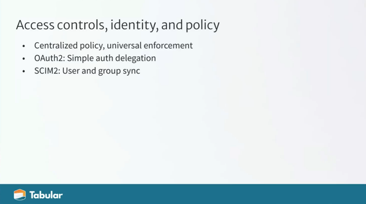 Subsurface 2024「テーブルを超えて：データアーキテクチャにおけるApache Icebergの次なるステップ」まとめ - Bering Note – formerly 流沙河鎮