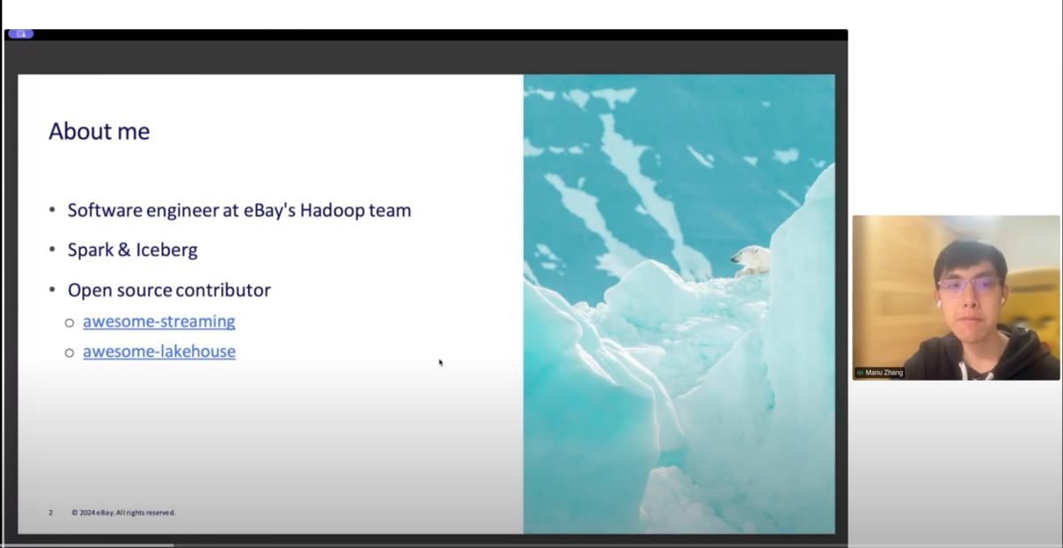 Iceberg Summit 2024「eBayでのApache Iceberg導入の旅」セッションまとめ - Bering Note – formerly 流沙河鎮