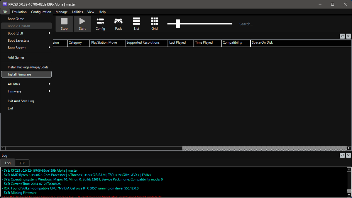 実機を使わずに、PS1/PS2のBIOSを準備する方法 - 新しいフォルダ