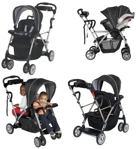 Graco RoomFor2 Stand and Ride Classic Connect Stroller - Best Baby Stroller