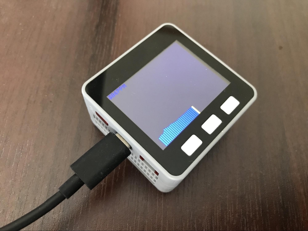 続:M5StackとCO2センサーで会社の空気改善を試みた - Beta Computingブログ