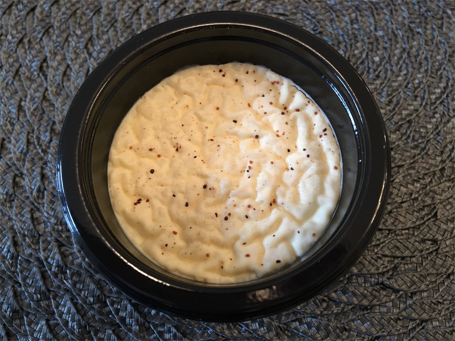ライスプディング(Morrisons CLOTTED CREAM RICE PUDDING)★☆☆ - Food＆Recipe Diary ...