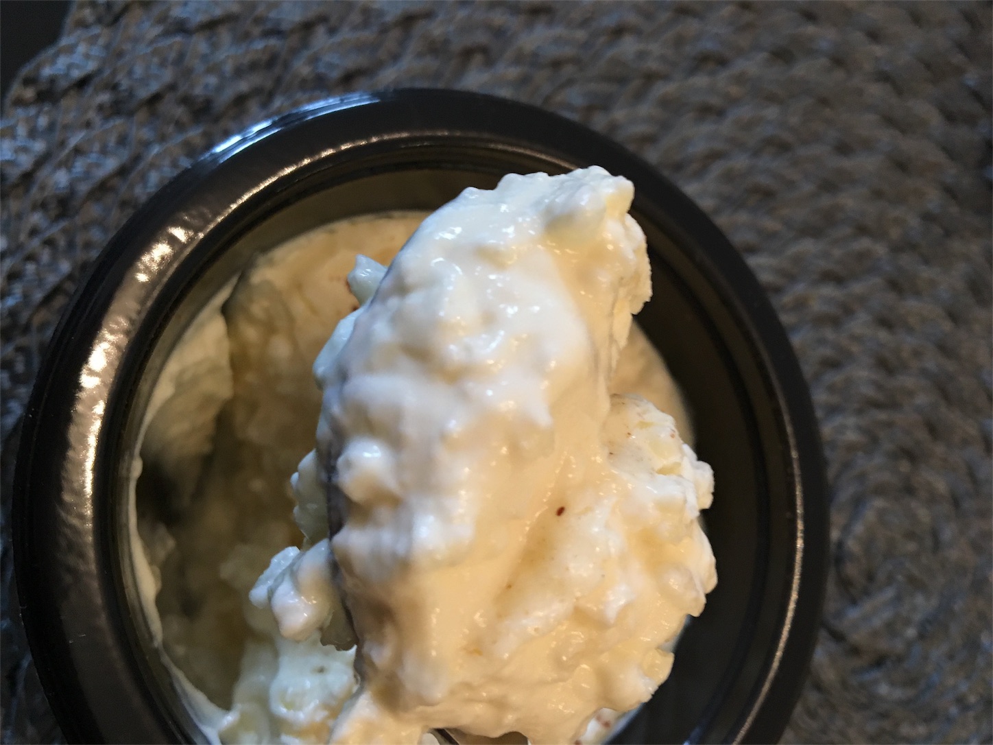 ライスプディング(Morrisons CLOTTED CREAM RICE PUDDING)★☆☆ - Food＆Recipe Diary ...