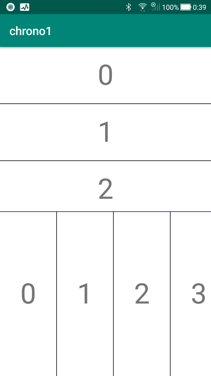 SnapHelper のサンプルを作成してみた - Be an Idealistic Realist