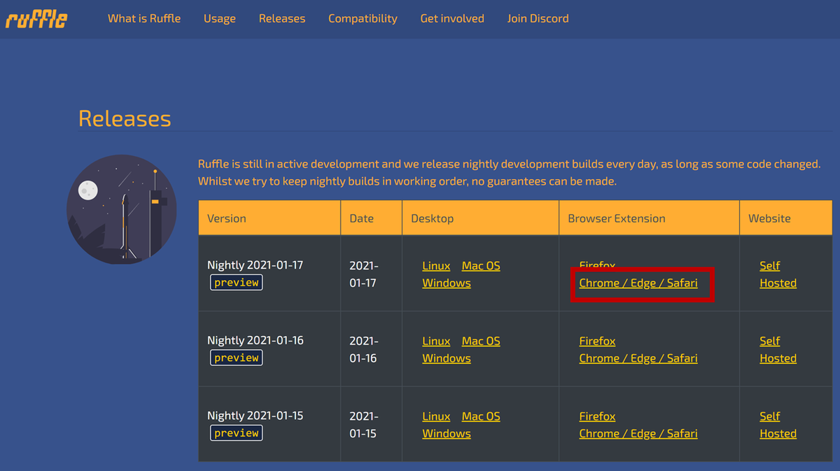 【Ruffle】Flashがサポート終了で動かなくなった！（泣）を1分で解決するブラウザ拡張機能 - BFT名古屋 TECH BLOG