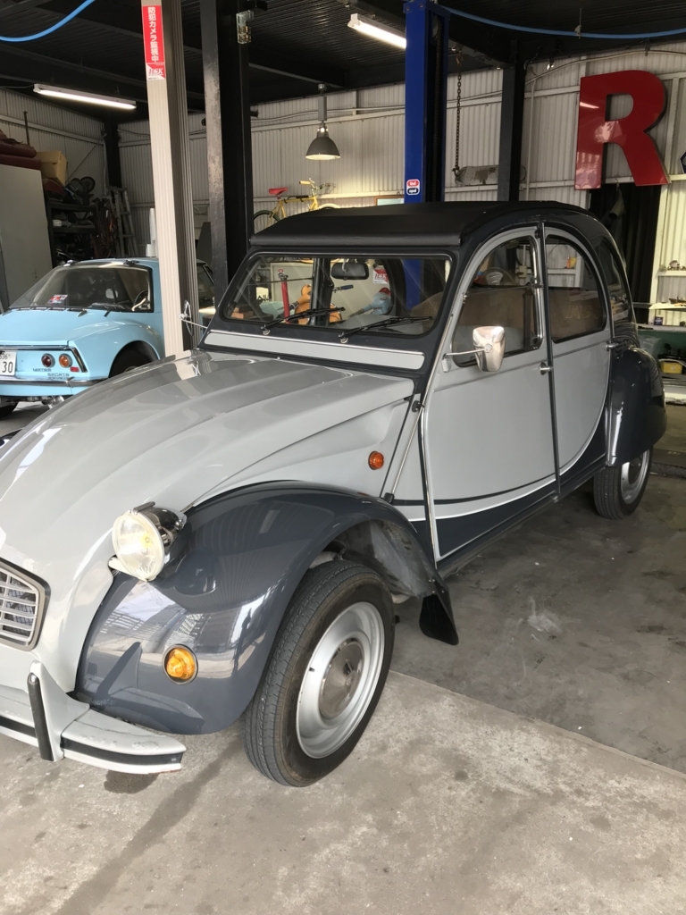 2CV 車検 - Bianco 〜 Fiat Maintenance Diary