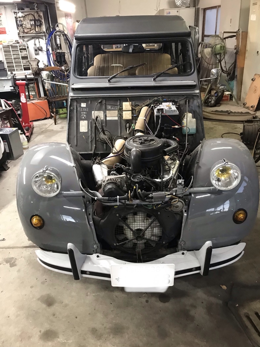 シトロエン 2CV - bianco 〜 Fiat Maintenance Diary