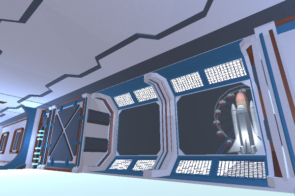 【unity1week】スペースworldでスケート【お題：Space】 - トマシープが学ぶ