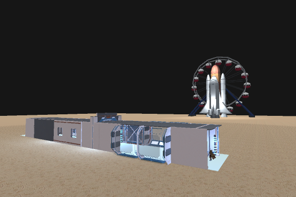 【unity1week】スペースworldでスケート【お題：Space】 - トマシープが学ぶ