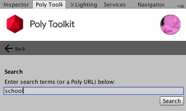Poly toolkit for unity使った。 - トマシープが学ぶ