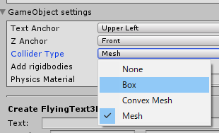 音声認識で3D文字表示【FlyingText3D】 - トマシープが学ぶ