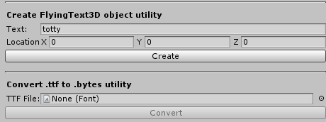 音声認識で3D文字表示【FlyingText3D】 - トマシープが学ぶ