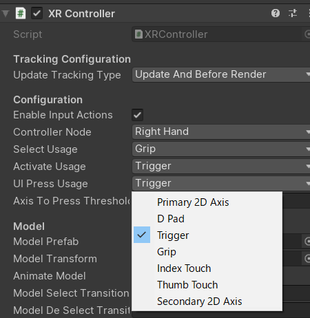 【Unity/uGUI】ButtonをClick押した瞬間に実行するにはEventTrigger/PointerDown【VR】 - トマシープが学ぶ