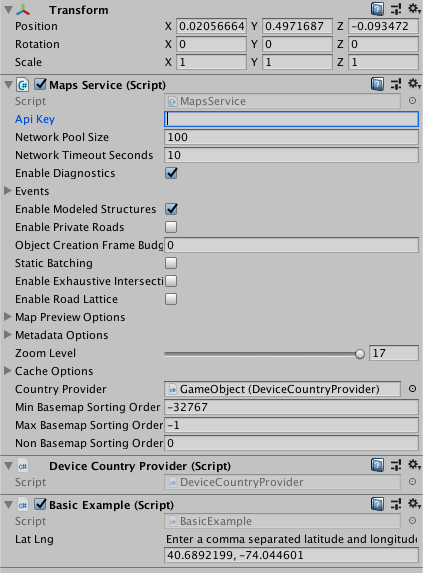 Google Maps SDK for Unity使ってみた！ - トマシープが学ぶ