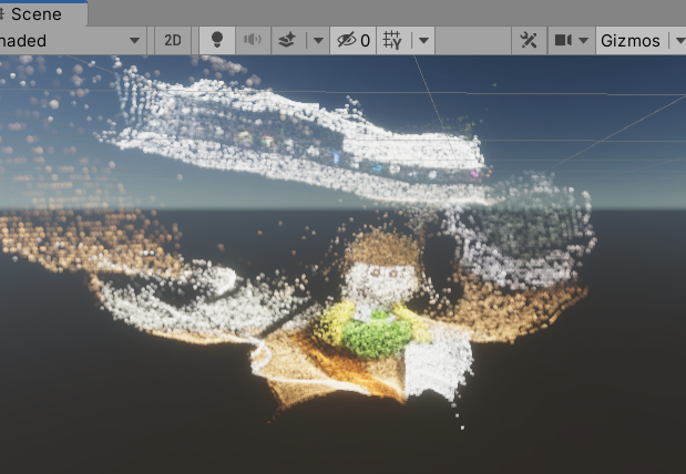 LiDARでスキャンしたポイントクラウドをリアルタイムにUnityに送る【Record3d】 - トマシープが学ぶ