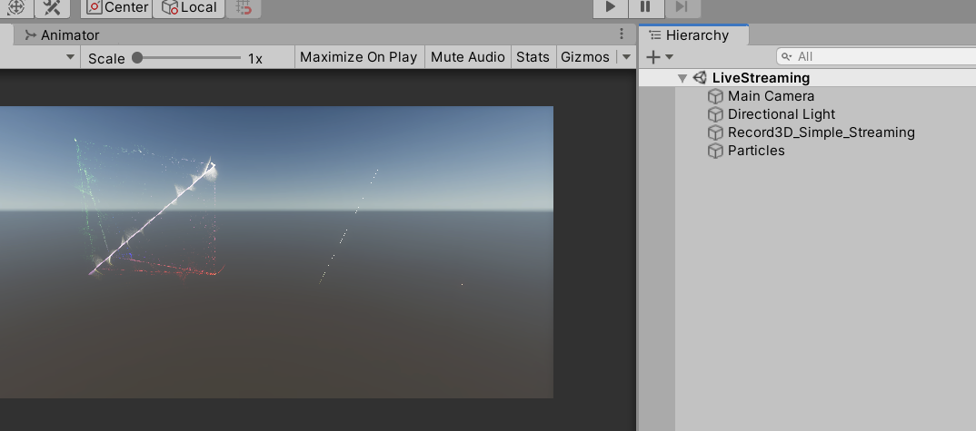 LiDARでスキャンしたポイントクラウドをリアルタイムにUnityに送る【Record3d】 - トマシープが学ぶ