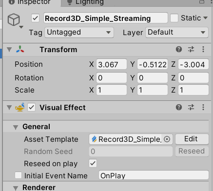 LiDARでスキャンしたポイントクラウドをリアルタイムにUnityに送る【Record3d】 - トマシープが学ぶ
