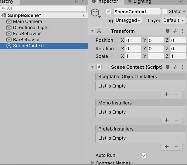 Zenjectのお勉強 - トマシープが学ぶ