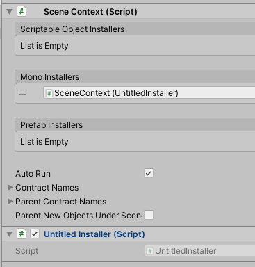 Zenjectのお勉強 - トマシープが学ぶ