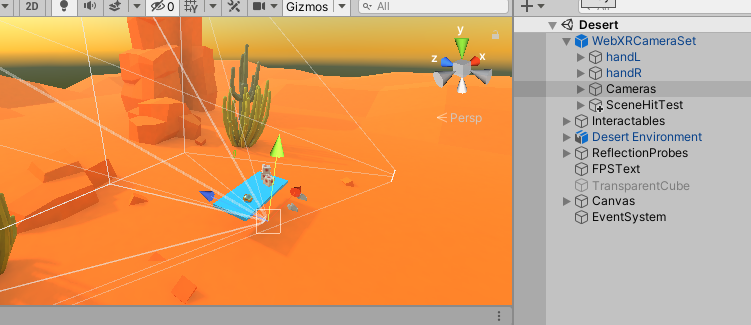 新unity-webxr-exportでWebVR再チャレンジ成功！ - トマシープが学ぶ