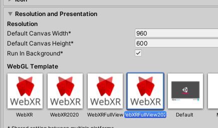 新unity-webxr-exportでWebVR再チャレンジ成功！ - トマシープが学ぶ
