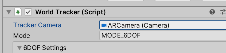 ImagineWebARアセットのWorldTracker【Unity】 - トマシープが学ぶ