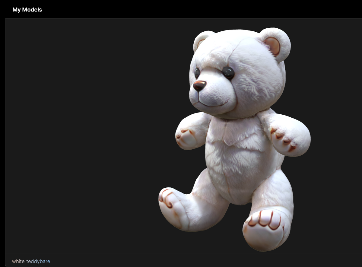 AIによる3Dモデル生成【Luma AI、tripo、Meshy】 - トマシープが学ぶ