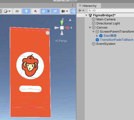 Figma→UnityのToolを試す【UnityFigmaBridge】 - トマシープが学ぶ
