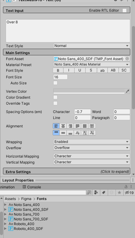 Figma→UnityのToolを試す【UnityFigmaBridge】 - トマシープが学ぶ