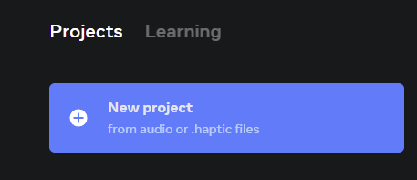 Haptics Studioを使って振動をUnityに取り込む【Meta】 - トマシープが学ぶ