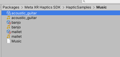Haptics Studioを使って振動をUnityに取り込む【Meta】 - トマシープが学ぶ