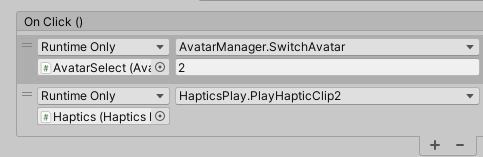 Haptics Studioを使って振動をUnityに取り込む【Meta】 - トマシープが学ぶ