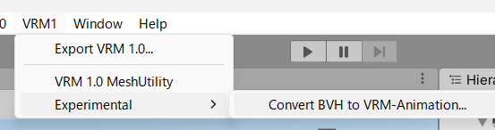 VroidHubの撮影機能とVRMアニメーションファイル（.vrma） - トマシープが学ぶ