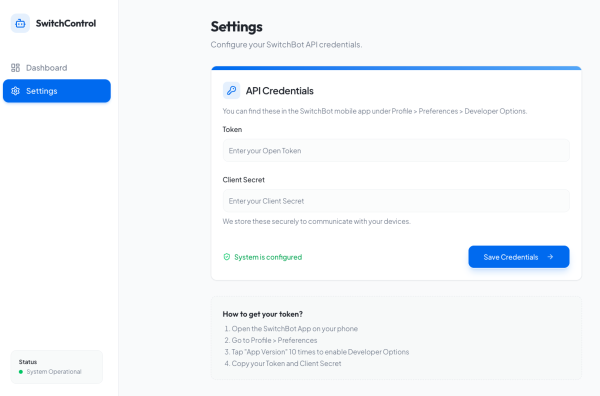 Switch bot API使ってみる with AI - トマシープが学ぶ