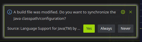 Java - Visual Studio CodeでDomaの注釈処理を使う - bifutekのブログ