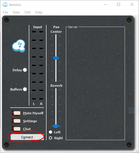 オンラインセッションソフトJamulusのセットアップと使用メモ - ビッグマック3つください
