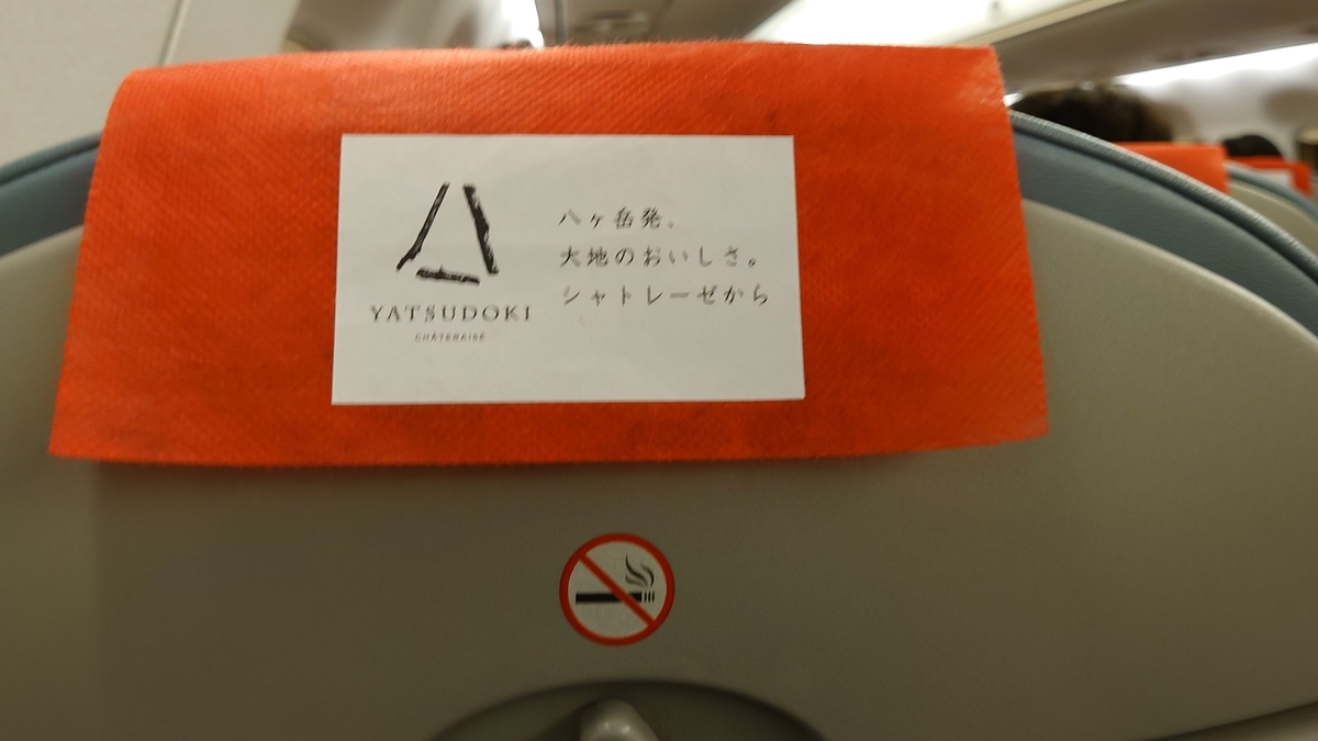 【搭乗記】JAL/JL4338(新潟/名古屋小牧) - 日本の迷い方
