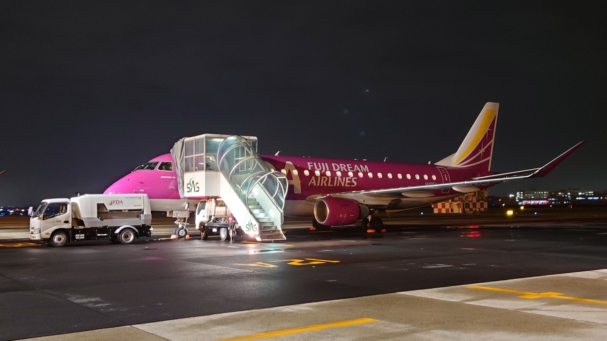 【搭乗記】JAL/JL4338(新潟/名古屋小牧) - 日本の迷い方