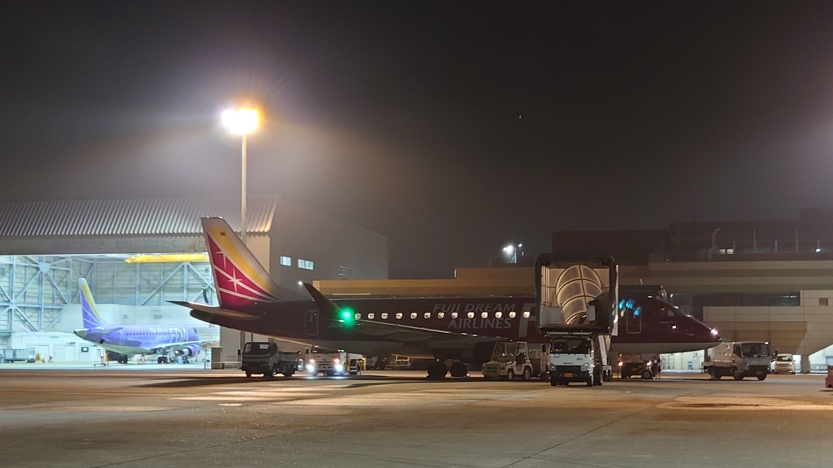 【搭乗記】JAL/JL4338(新潟/名古屋小牧) - 日本の迷い方