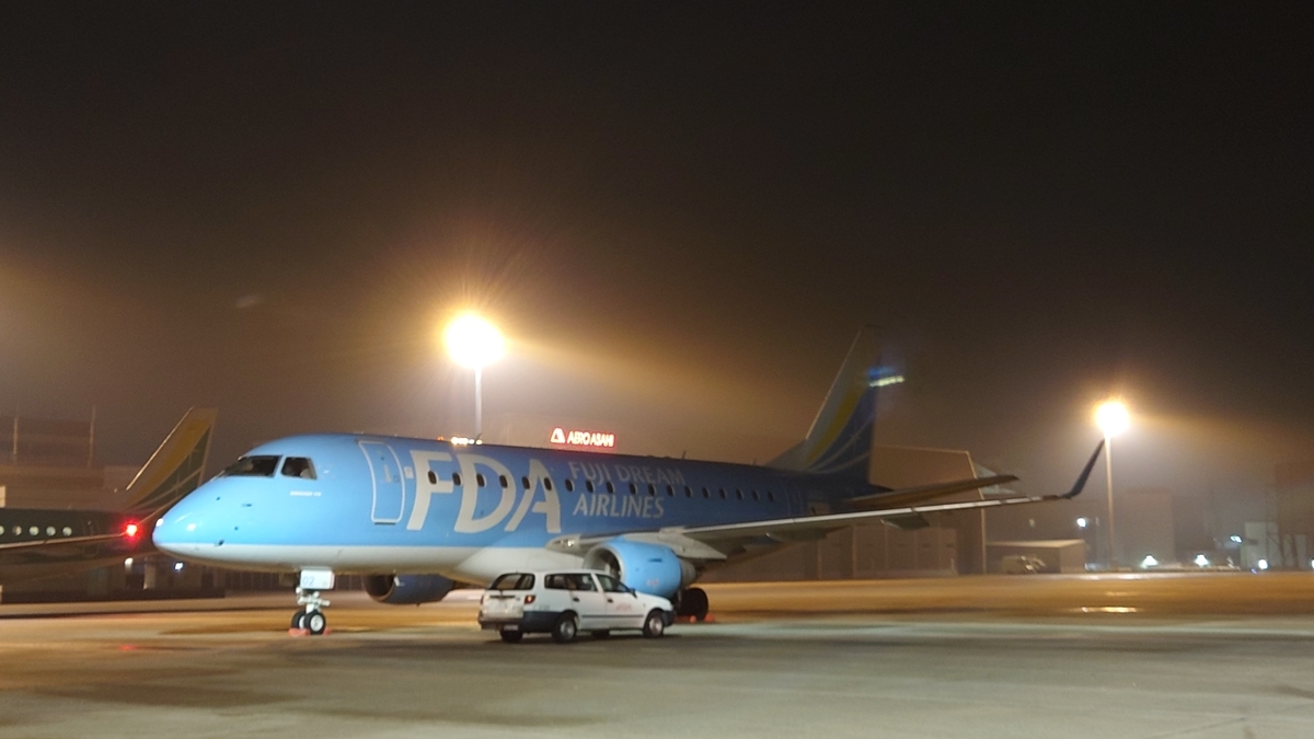 【搭乗記】JAL/JL4338(新潟/名古屋小牧) - 日本の迷い方