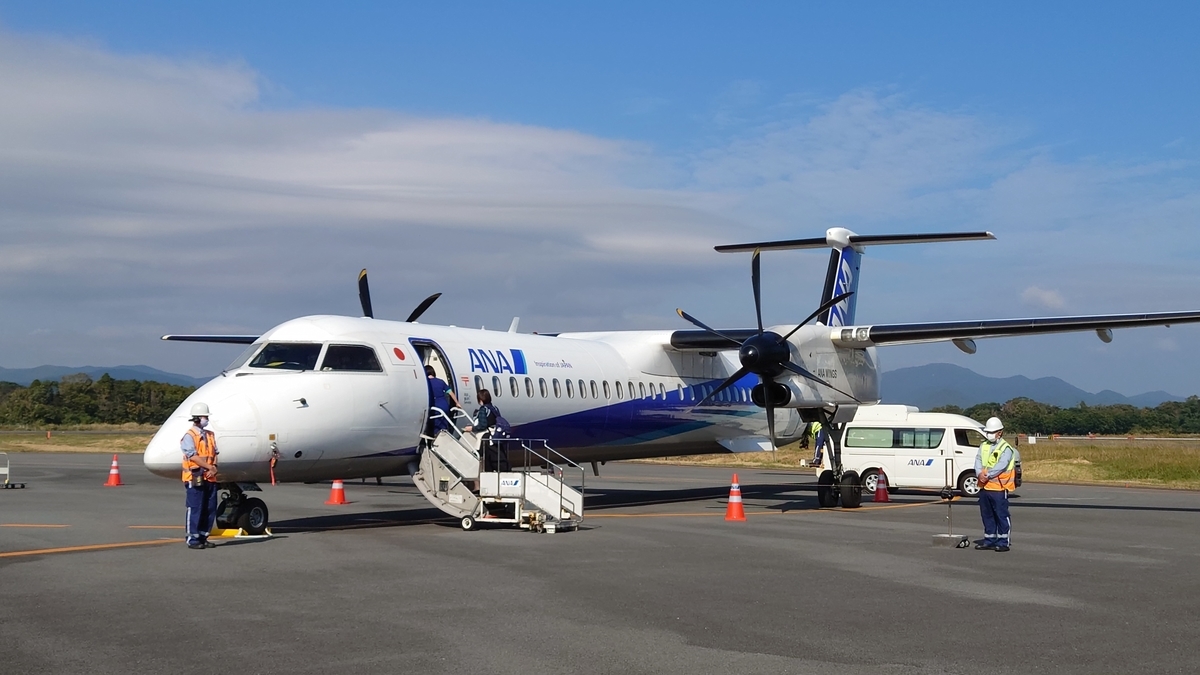 【搭乗記】JAL/JL4074(五島福江/長崎) - 日本の迷い方