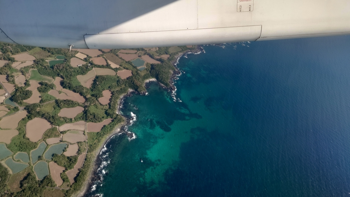 【搭乗記】JAL/JL4074(五島福江/長崎) - 日本の迷い方