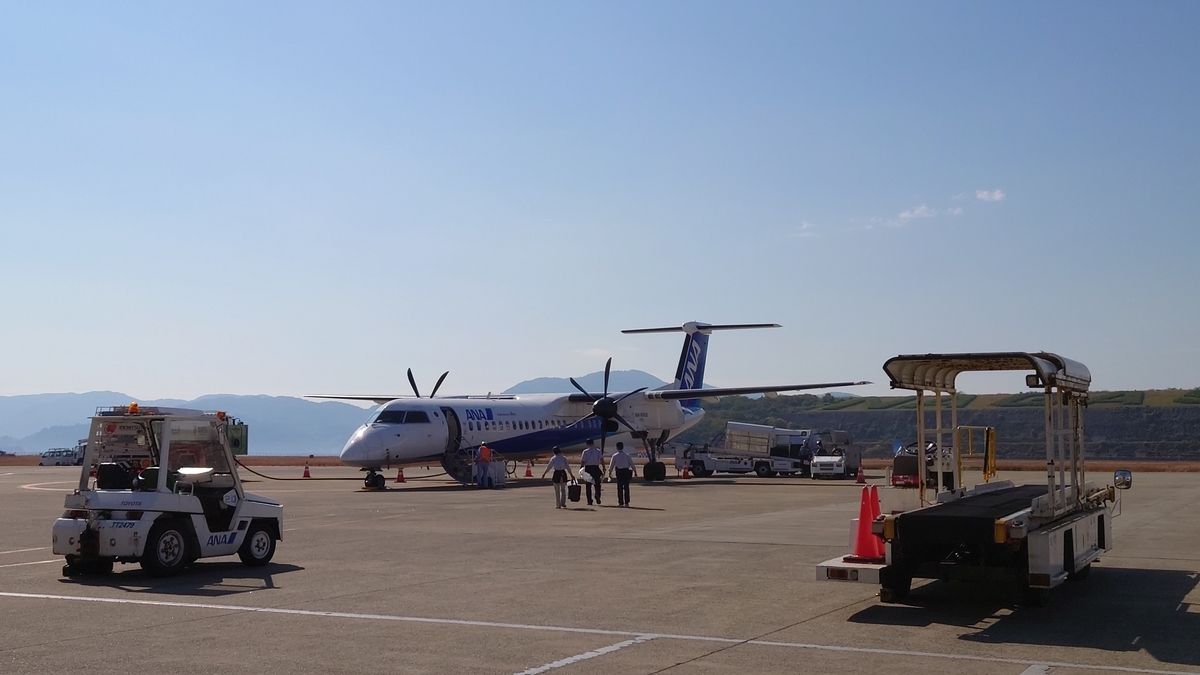 【搭乗記】JAL/JL4074(五島福江/長崎) - 日本の迷い方